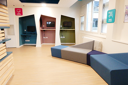 CAF - La Caf réouvre son espace d'accueil du Puy-en-Velay, entièrement rénové